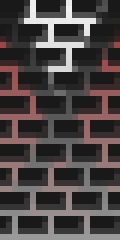 Red blocks Minecraft Banner
