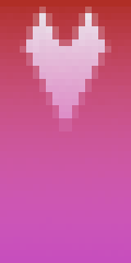 Pink Love Heart :) Minecraft Banner