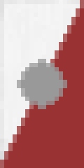 Pokeball Minecraft Banner