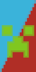 creeper flag Minecraft Banner