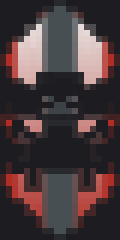 Blood Wither Minecraft Banner
