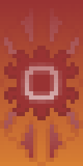 JuMa76 RED SUN Minecraft Banner