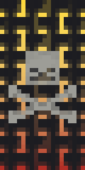 nether skeleton charge Minecraft Banner
