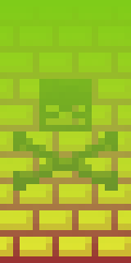 {WARNING} Toxic Minecraft Banner