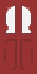 Red Door Minecraft Banner