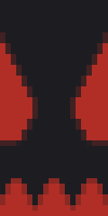 Evil face Minecraft Banner