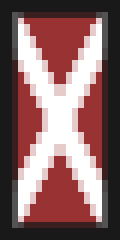 Stop Sign Minecraft Banner