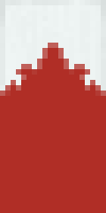 Bahrain Flag Minecraft Banner