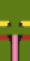 Frog Minecraft Banner