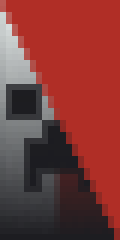 Creeper Red Banner Minecraft Banner