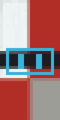 White + Red Impostor = Whide impostor Minecraft Banner