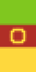 Cameroon Flag Minecraft Banner
