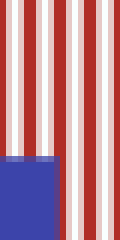 American Flag Minecraft Banner