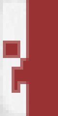 Indonesian Flag With Creeper Face Minecraft Banner