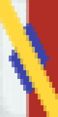 Philippines empire flag Minecraft Banner