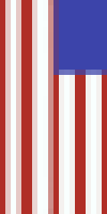 american banner Minecraft Banner