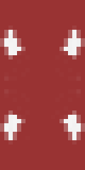 Red Sun Minecraft Banner