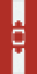 Canadian Flag Minecraft Banner