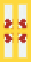 Gold god Minecraft Banner