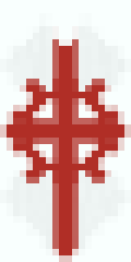 Banner of Christ (Orthodox) - Made for shields, but looks just as good ...