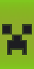 Creeper Sheesh Minecraft Banner