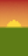 Sunrise banner Minecraft Banner