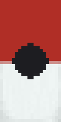 Pokémon Ball :> Minecraft Banner
