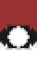 Pokeball Minecraft Banner