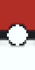 Pokeball Minecraft Banner