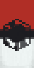 PokeBall Minecraft Banner
