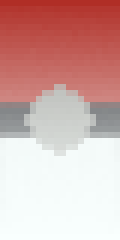 Poke Ball Minecraft Banner