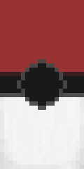 Pokeball Minecraft Banner