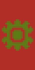 Flag of Morocco Minecraft Banner