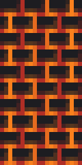 Easy magma block design Minecraft Banner