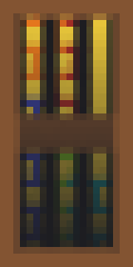 bookshelf 2 Minecraft Banner