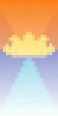 Sunset Banner Minecraft Banner