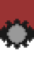 Pokeball Minecraft Banner