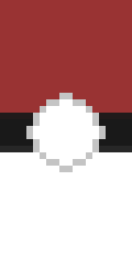 Pokeball Minecraft Banner