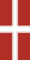 Denmark Flag Minecraft Banner