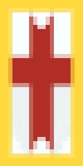 Crusader's Shield Minecraft Banner