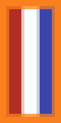 Dutch Flag #1 Minecraft Banner