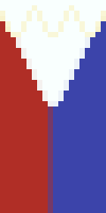 Philippine flag Minecraft Banner