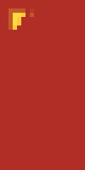 Soviet Flag Inverted Minecraft Banner