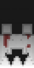 scary face Minecraft Banner