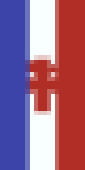 French Resistance flag ( 1940-1944) Minecraft banner Minecraft Banner
