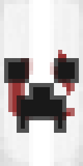 Blood Scar Creeper Minecraft Banner