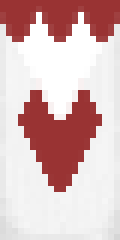 Ace of hearts Cape Minecraft Banner
