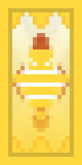 Honey_bee Minecraft Banner