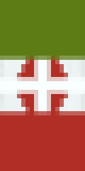 Kingdom of Italy flag Minecraft Banner