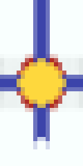 Presidential Standard of Finland Minecraft Banner